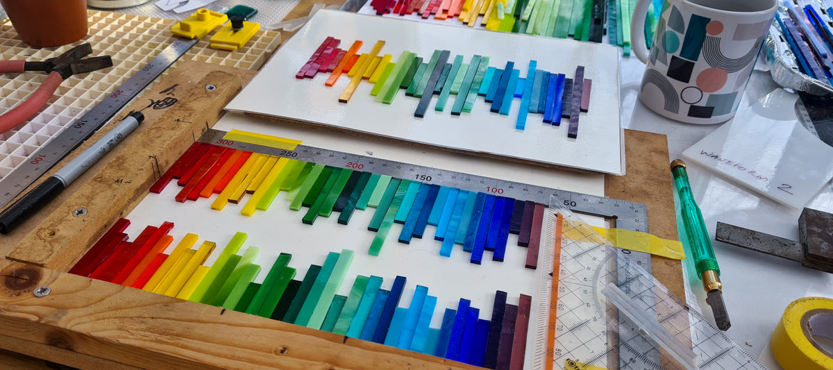 How Glass Art is Made – Glass Art by Linda