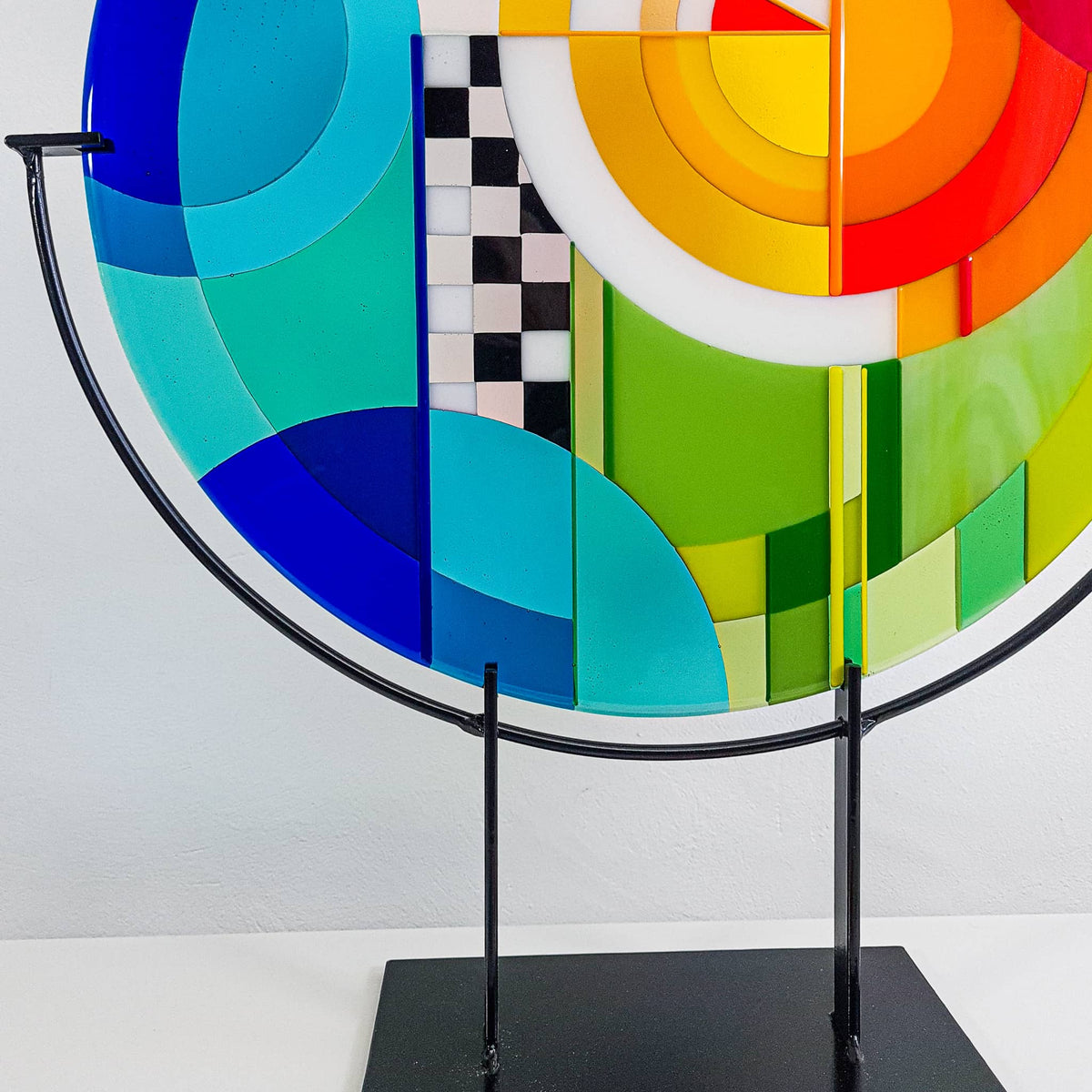 The story of an art glass sculpture – Glass Art by Linda