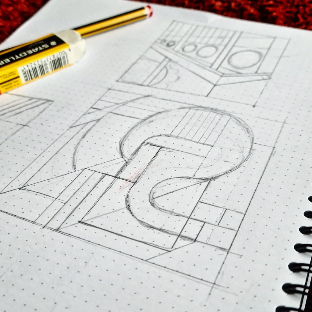 The Hard Edge glass art style explained – Glass Art by Linda